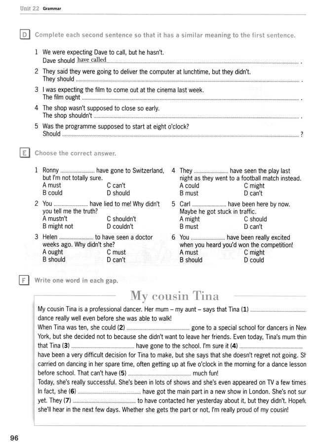 Destination b1 with answer key MacMillan | PDF