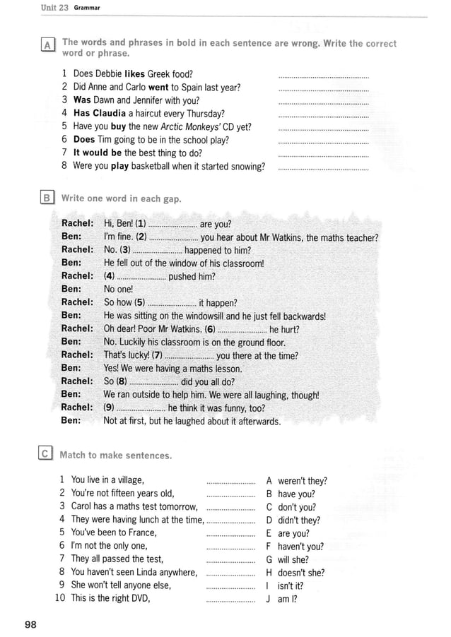 Destination b1 with answer key MacMillan | PDF