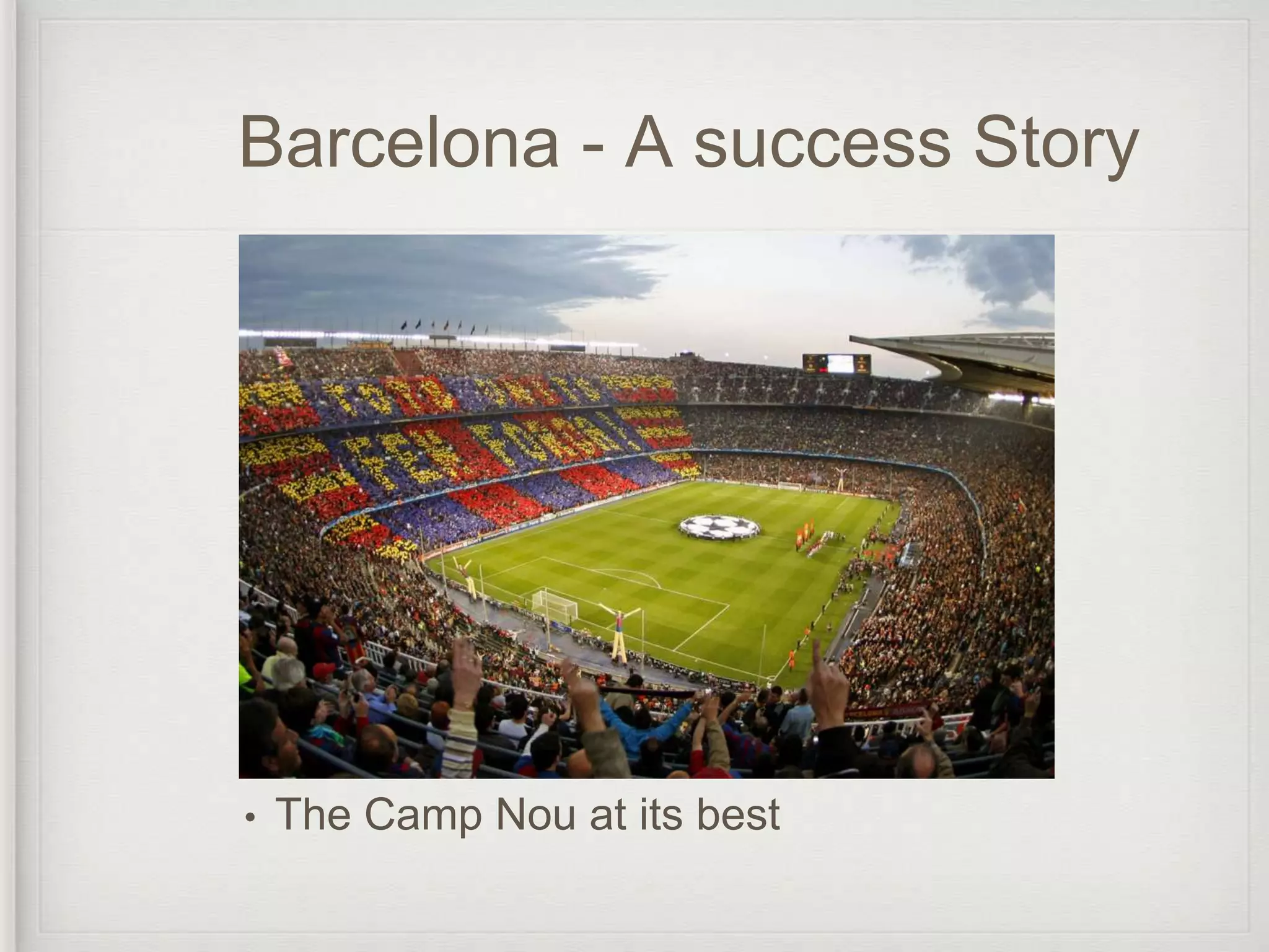 Destination Barcelona | PPTX