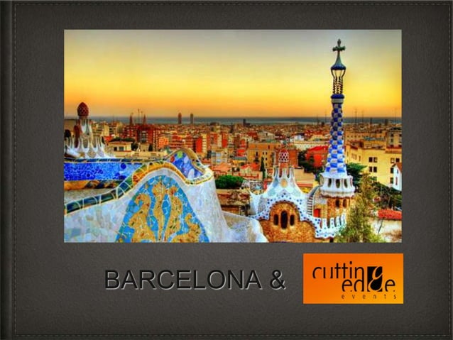 Destination Barcelona | PPTX