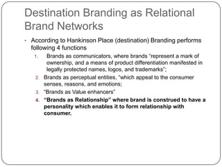 Destination branding | PPTX