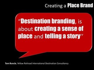 Destination branding Workshop_Creating_a_Place_Brand | PPTX | Marketing ...