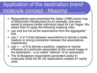 Destination brand molecule | PPT
