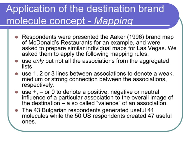 Destination brand molecule | PPT