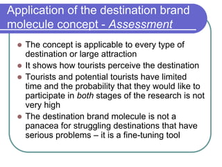Destination brand molecule | PPT