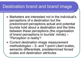 Destination brand molecule | PPT
