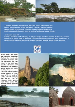 Destination cameroon | PDF
