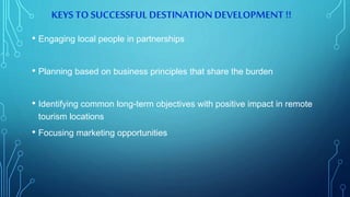Destination development 1 | PPTX