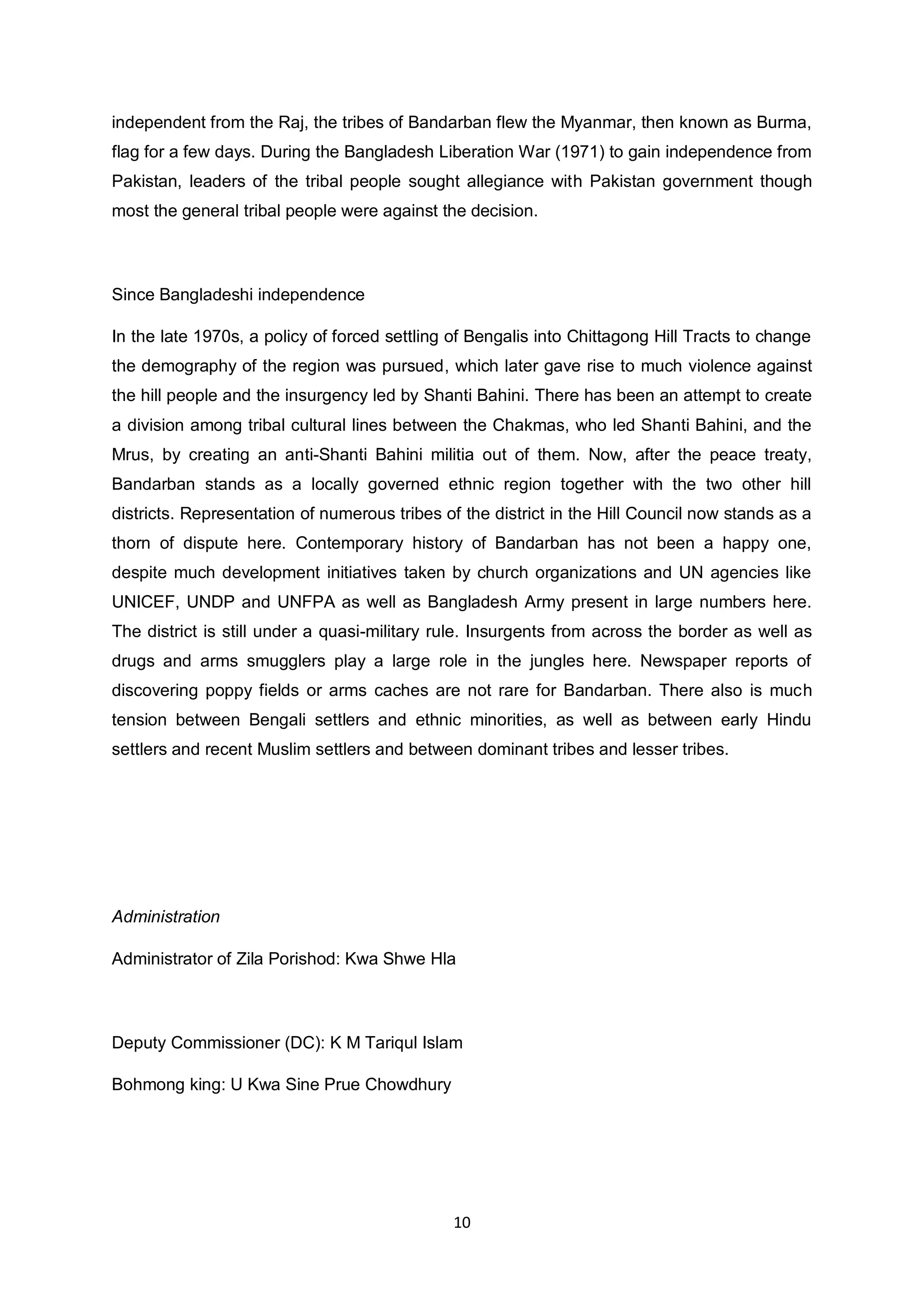 Tourism Destination Development Plan | PDF