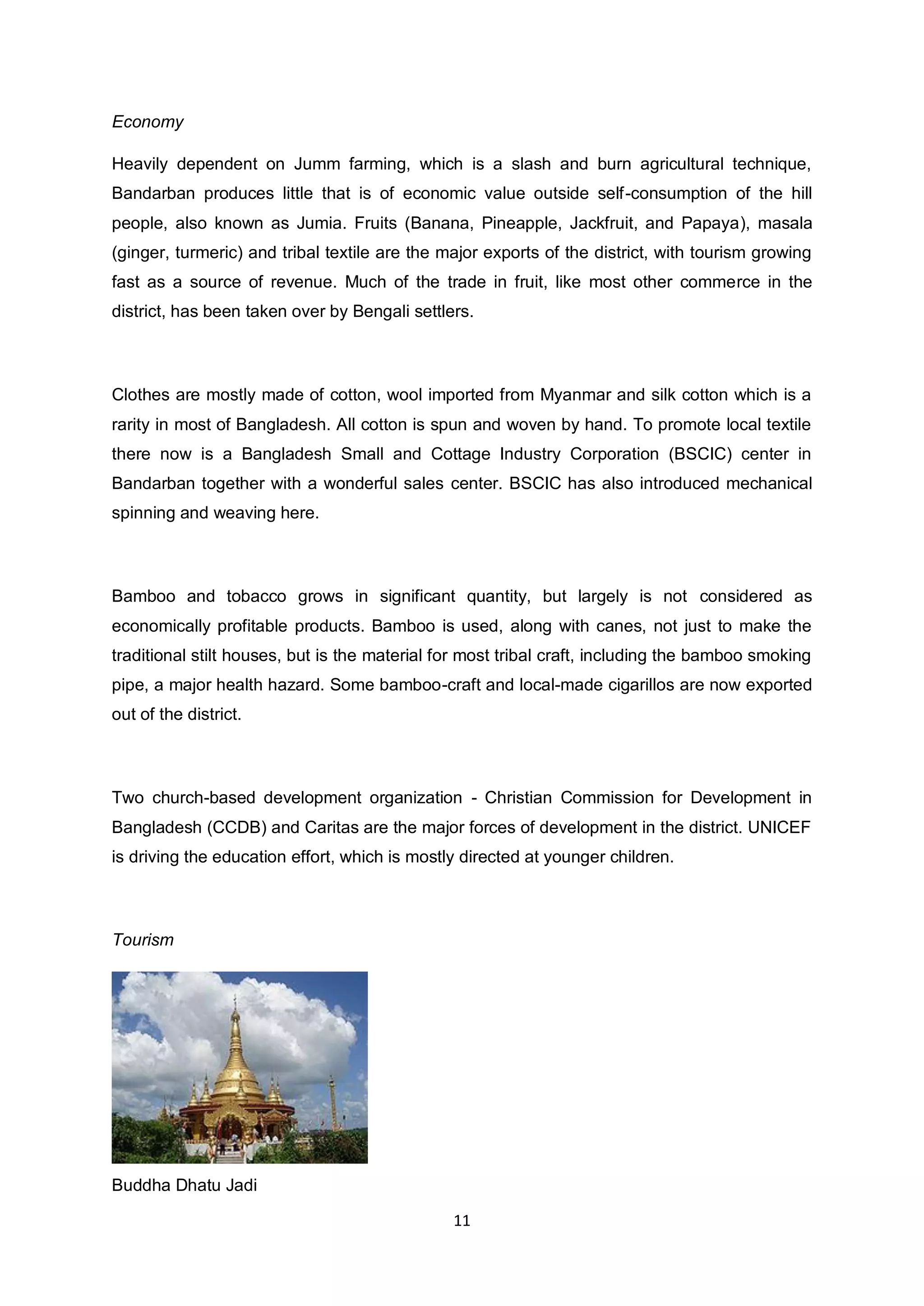 Tourism Destination Development Plan | PDF