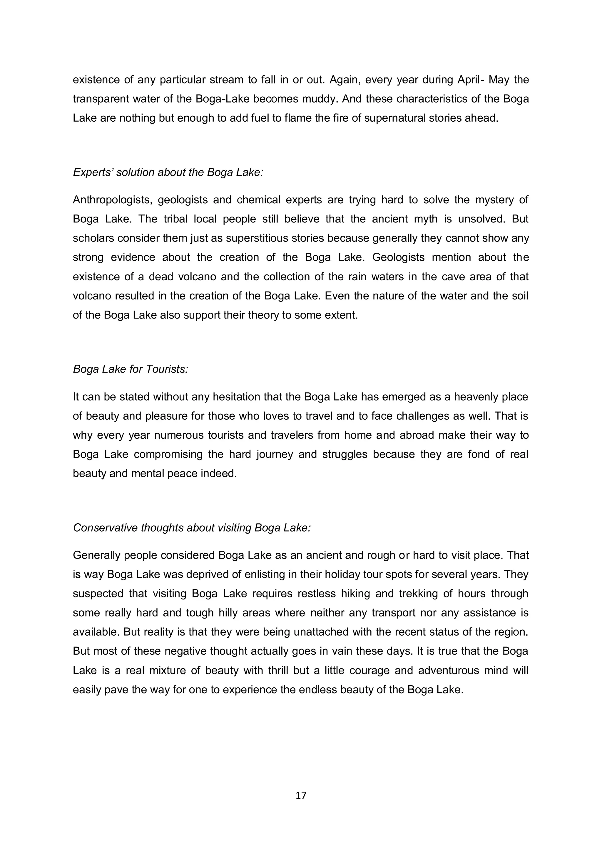 Tourism Destination Development Plan | PDF