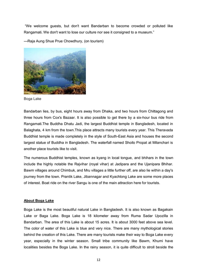 Tourism Destination Development Plan | PDF | Africa Travel | Travel ...