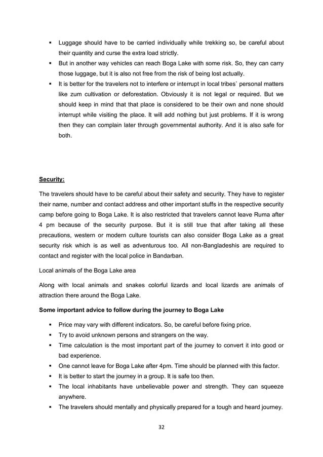 Tourism Destination Development Plan | PDF | Africa Travel | Travel ...