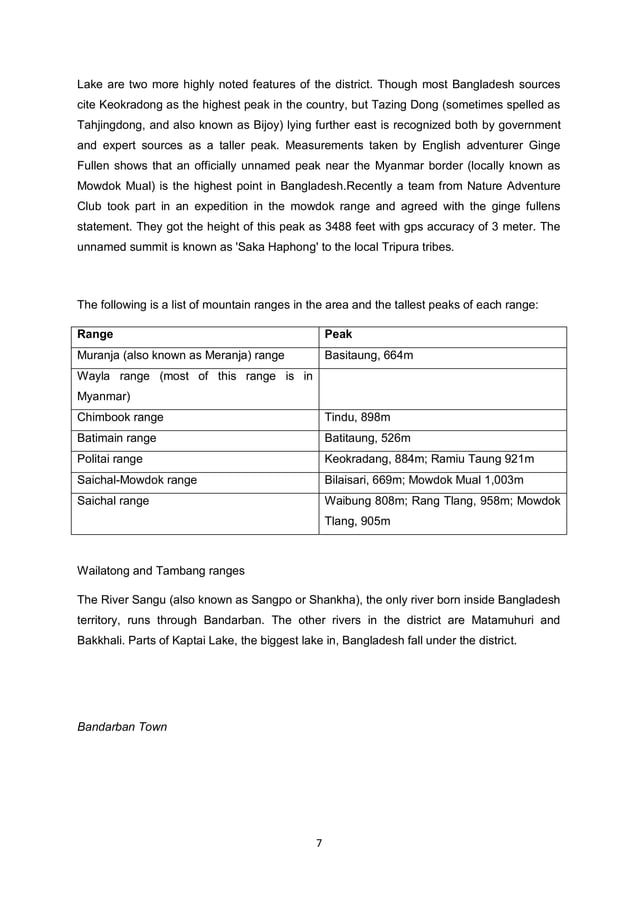 Tourism Destination Development Plan | PDF | Africa Travel | Travel Locations