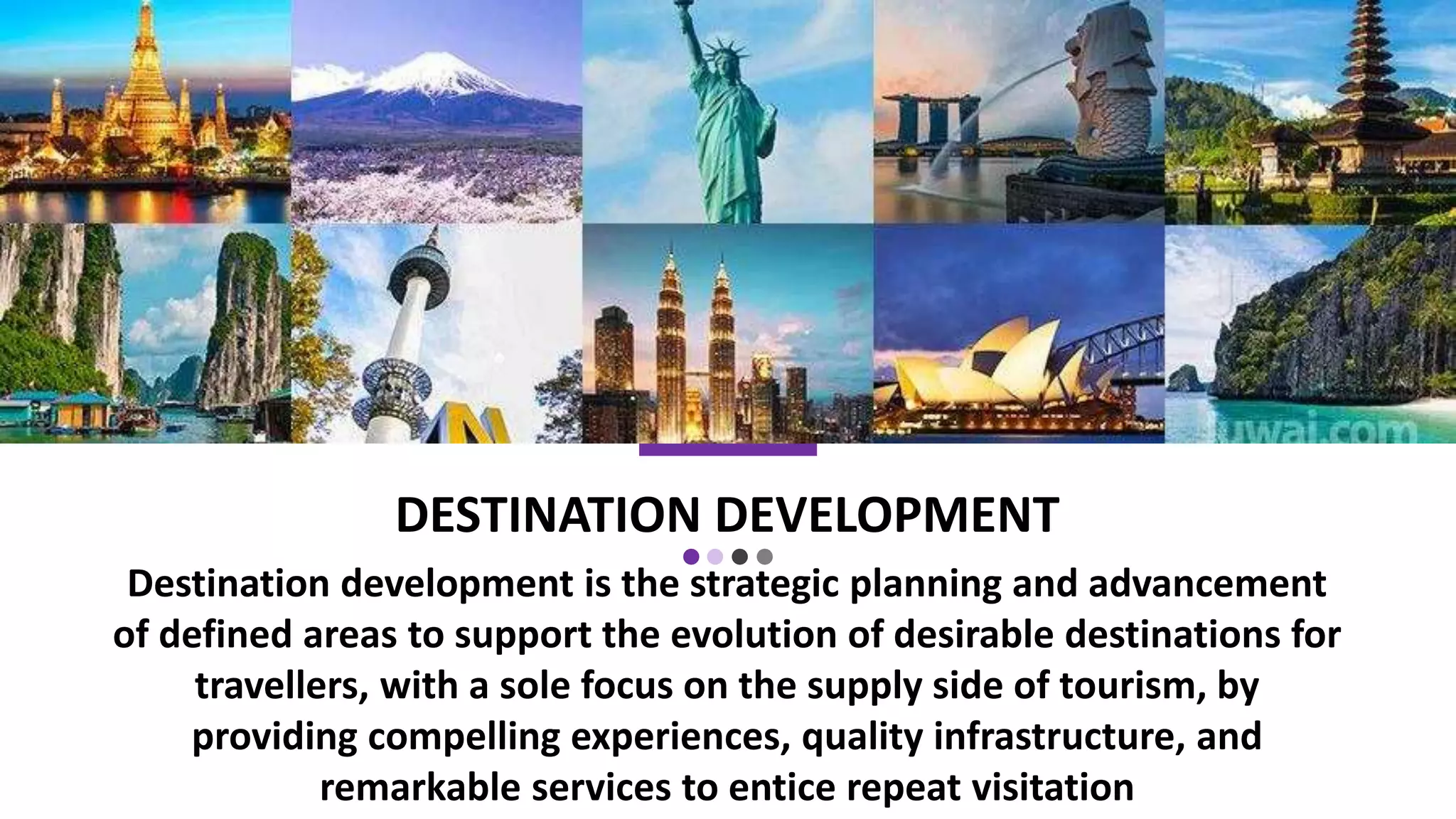 Destination development policies for alternative tourism | PPT