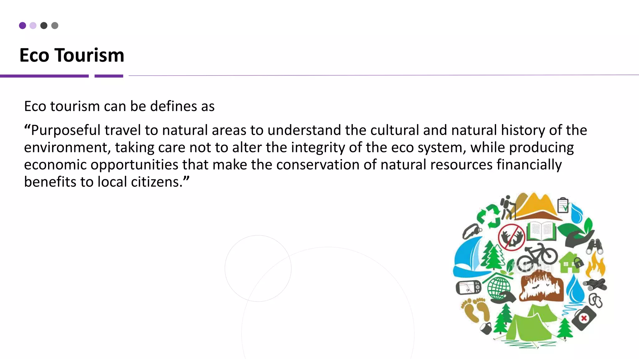 Destination development policies for alternative tourism | PPT