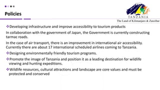 Destination development policies for alternative tourism | PPTX