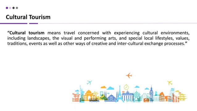 Destination development policies for alternative tourism | PPT