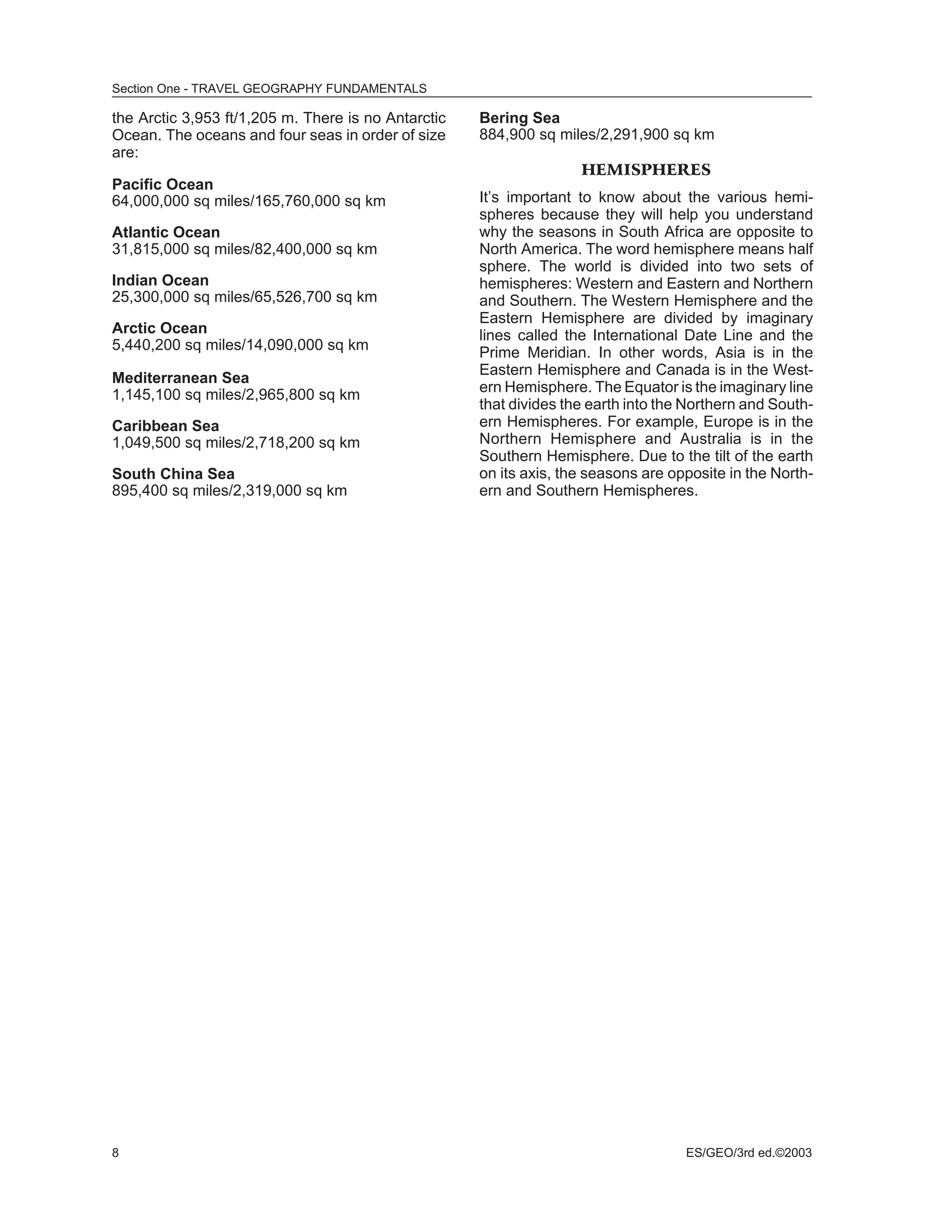 Destination geography for travel and tourism | PDF