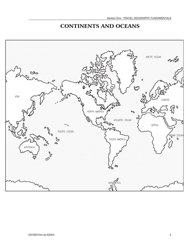 Destination geography for travel and tourism | PDF