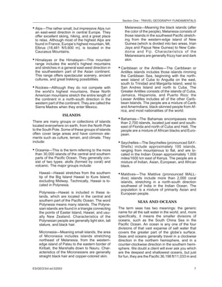 Destination geography for travel and tourism | PDF