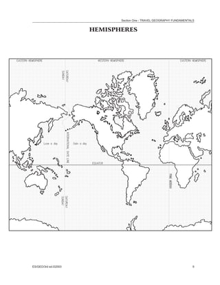 Destination geography for travel and tourism | PDF