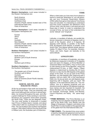 Destination geography for travel and tourism | PDF