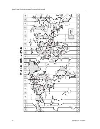 Destination geography for travel and tourism | PDF