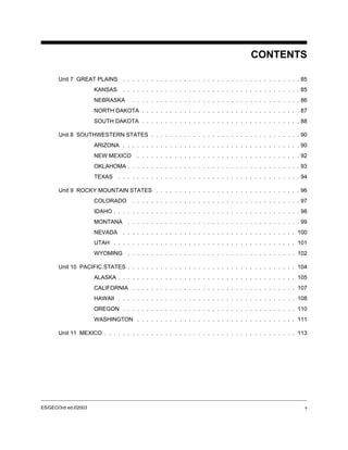 Destination geography for travel and tourism | PDF