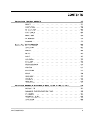 Destination geography for travel and tourism | PDF