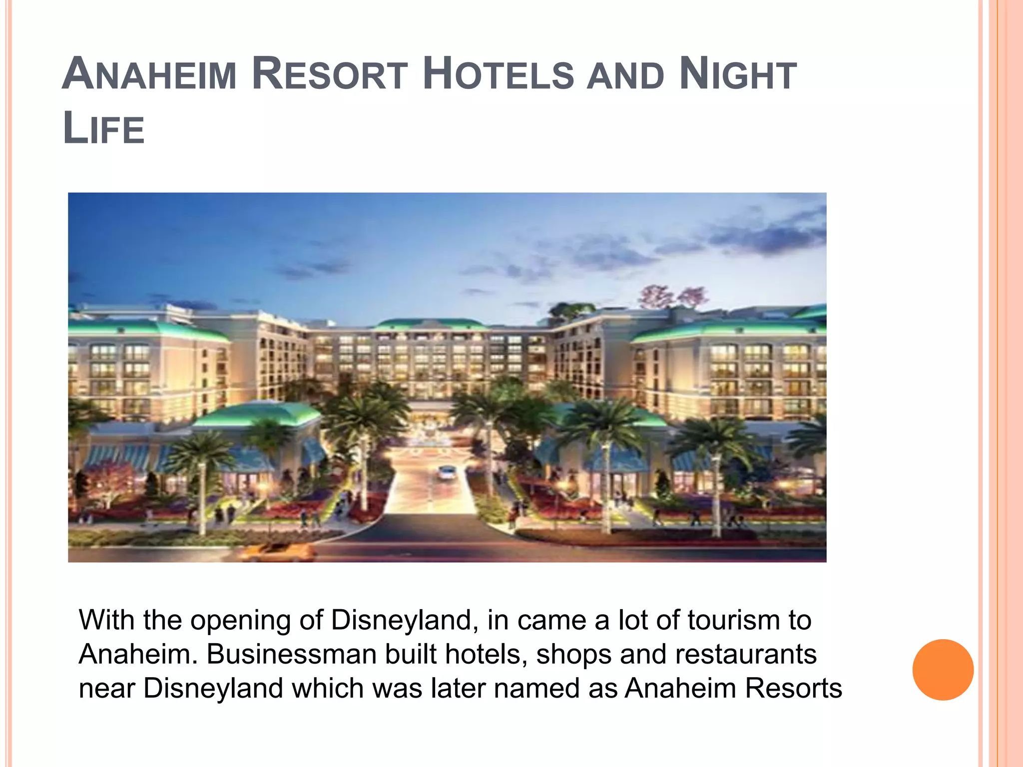 Destination highlights disneyland | PPT