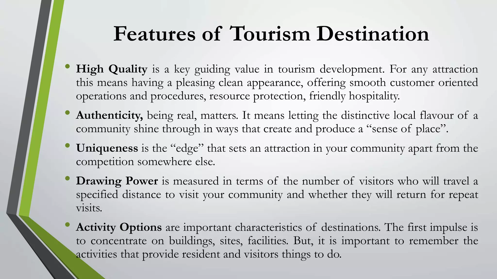 Destination introduction | PPTX