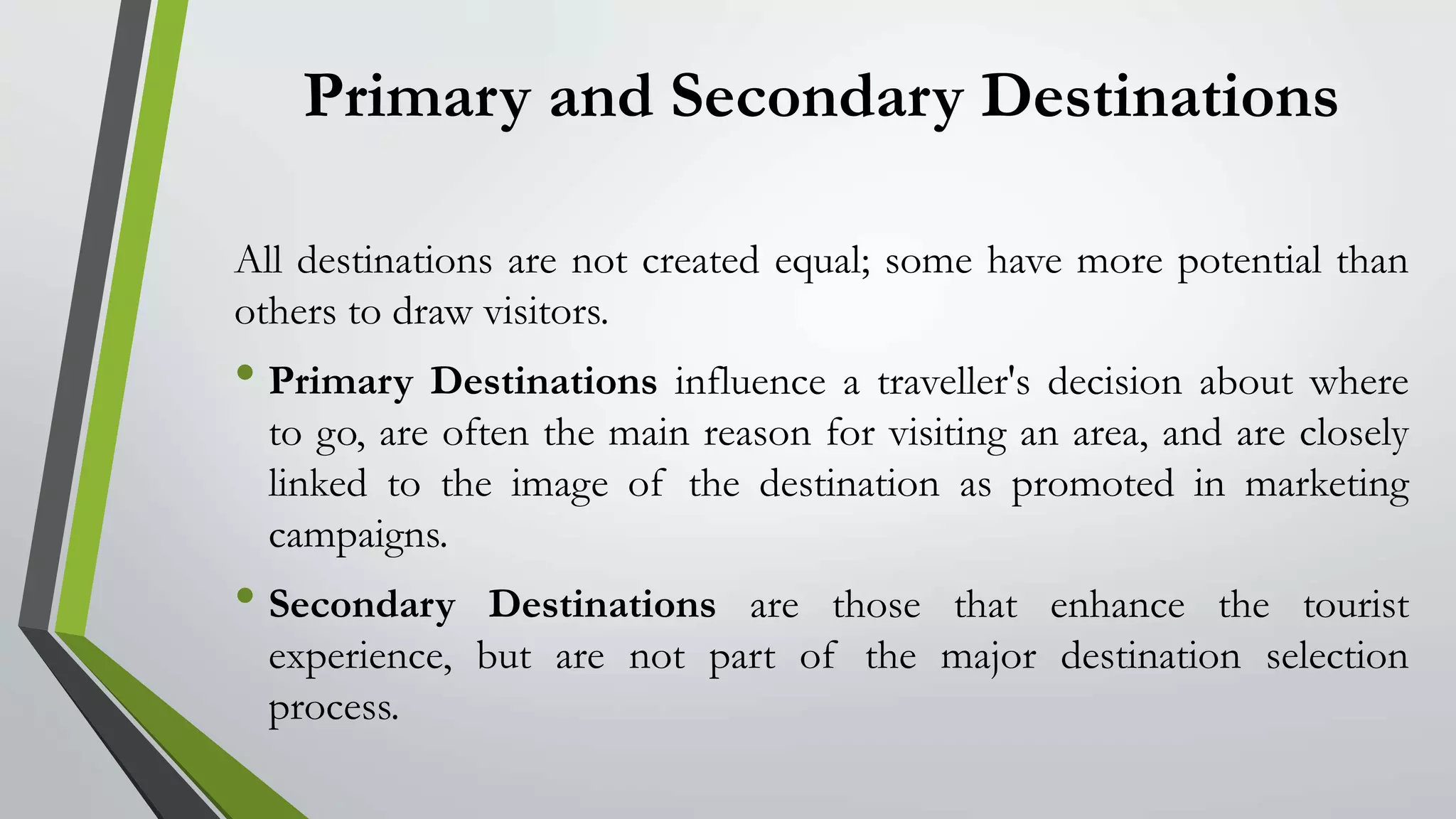 Destination introduction | PPTX