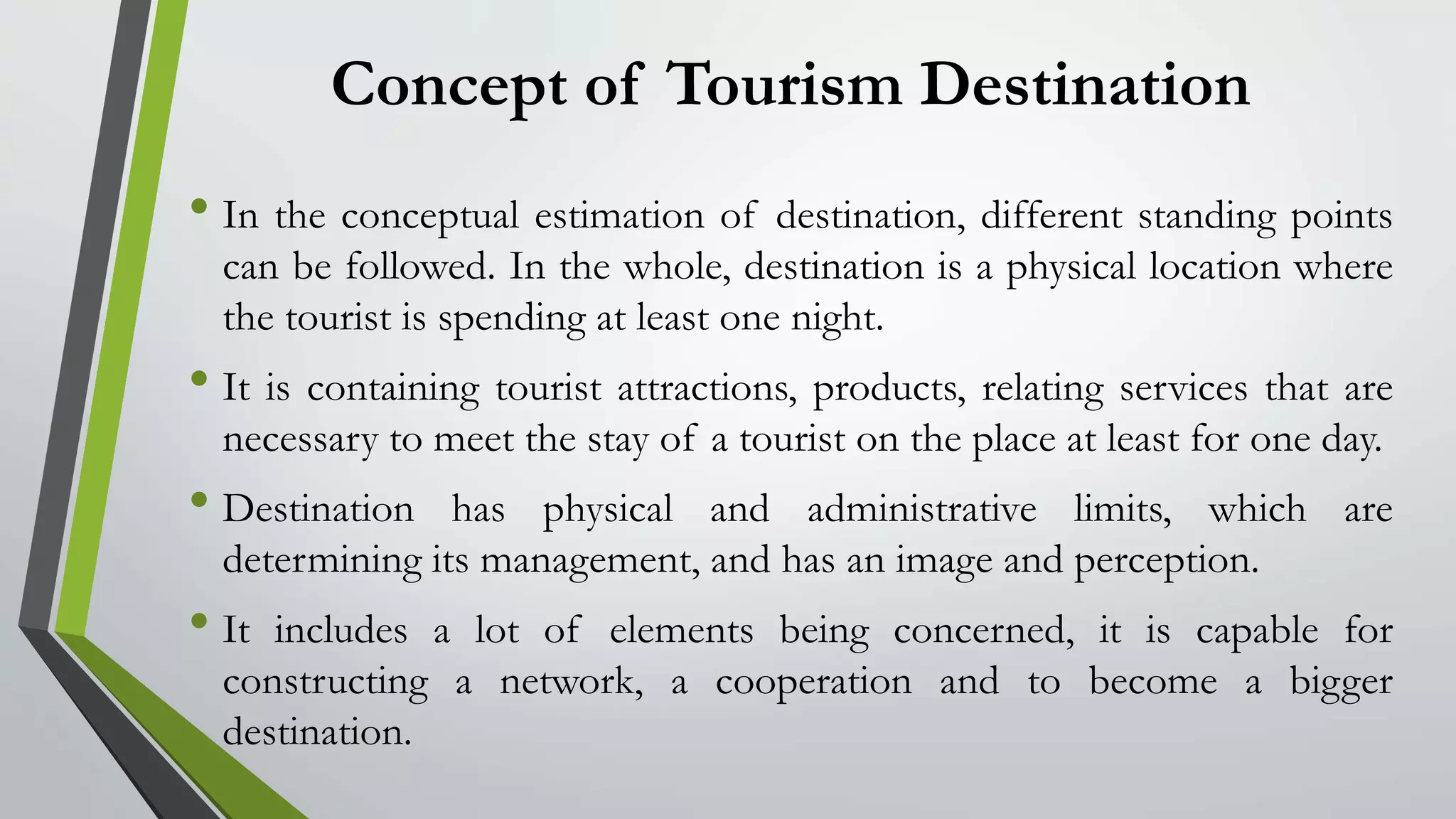 Destination introduction | PPTX