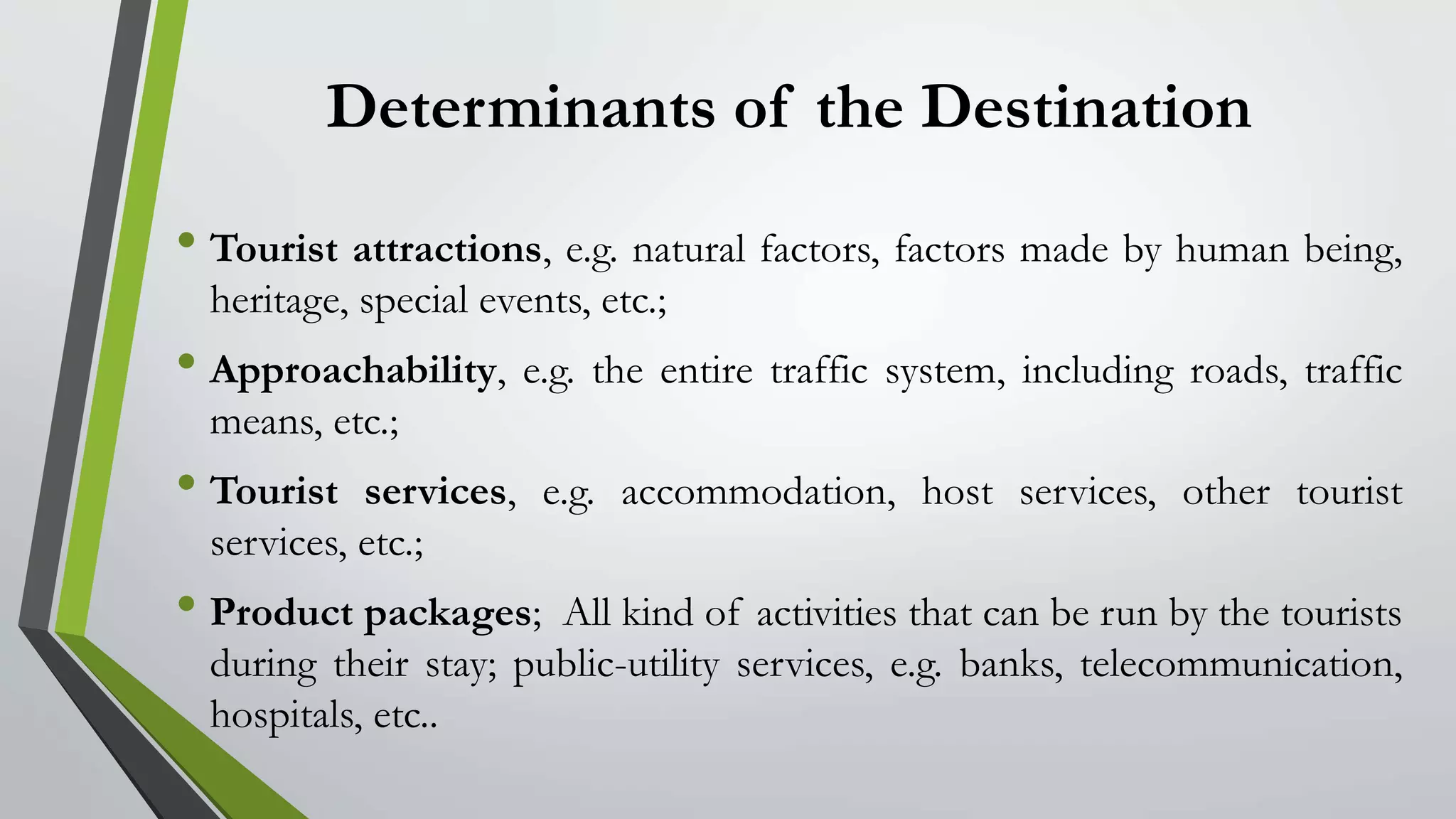 Destination introduction | PPTX