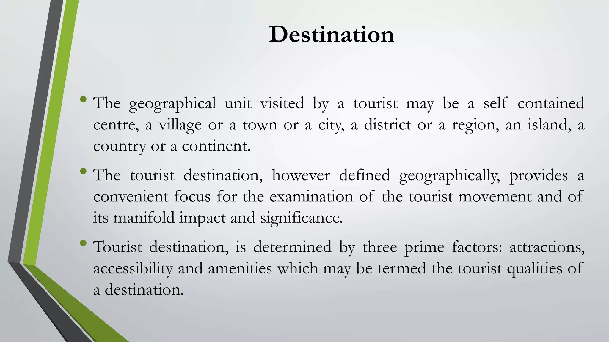 Destination introduction | PPTX