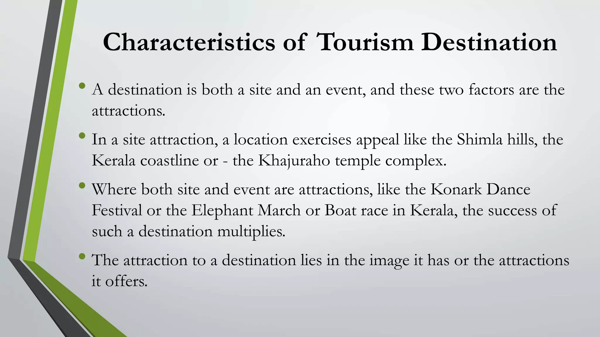 Destination introduction | PPTX