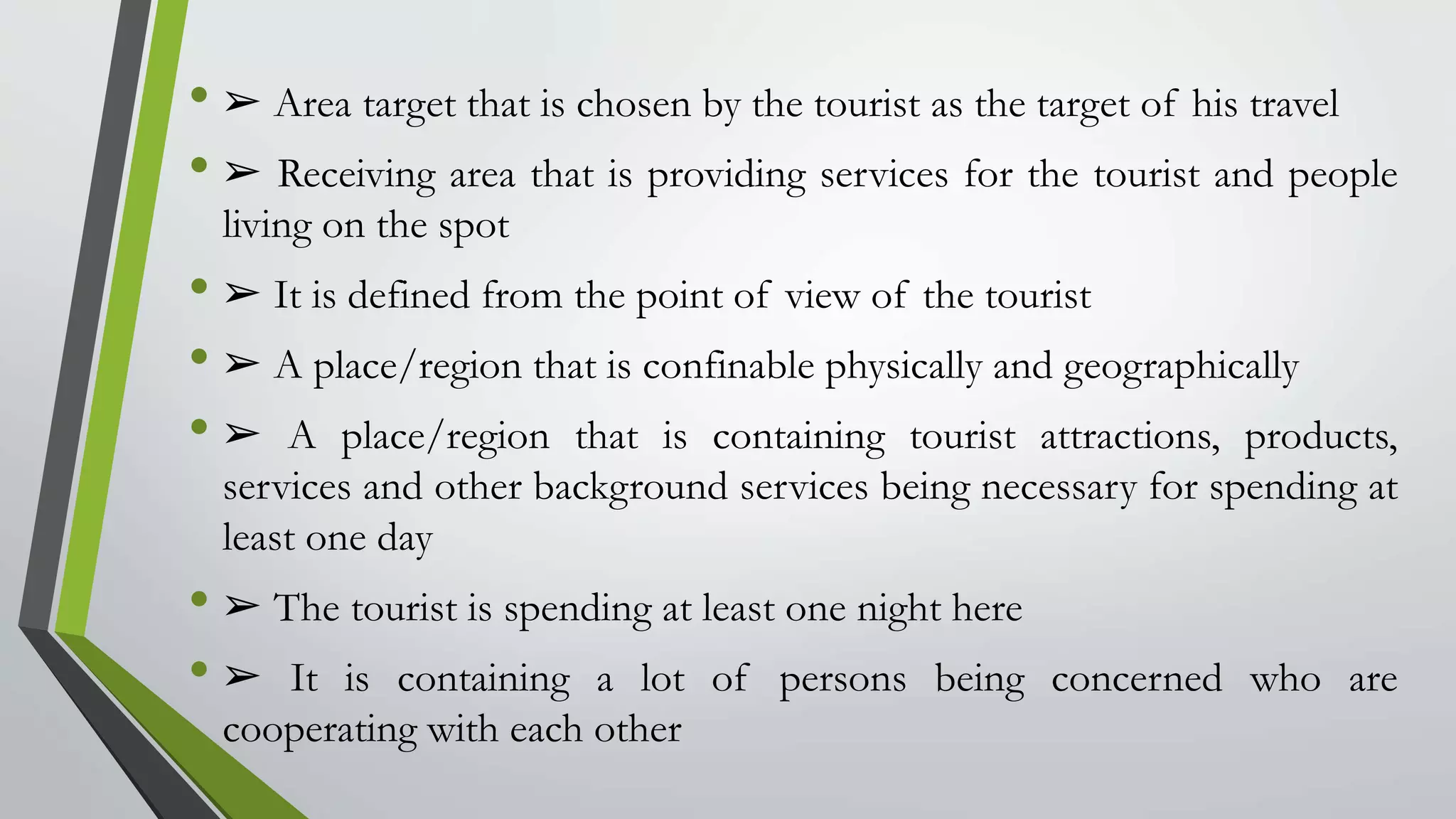 Destination introduction | PPTX