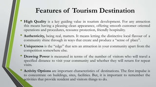 Destination introduction | PPTX