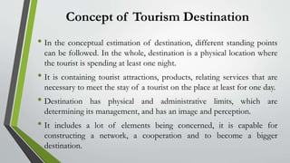 Destination introduction | PPTX