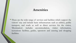 Destination introduction | PPTX