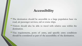 Destination introduction | PPTX