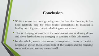 Destination introduction | PPTX