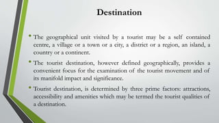 Destination introduction | PPTX