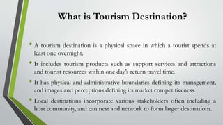 Destination introduction | PPTX