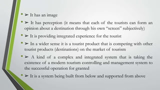 Destination introduction | PPTX