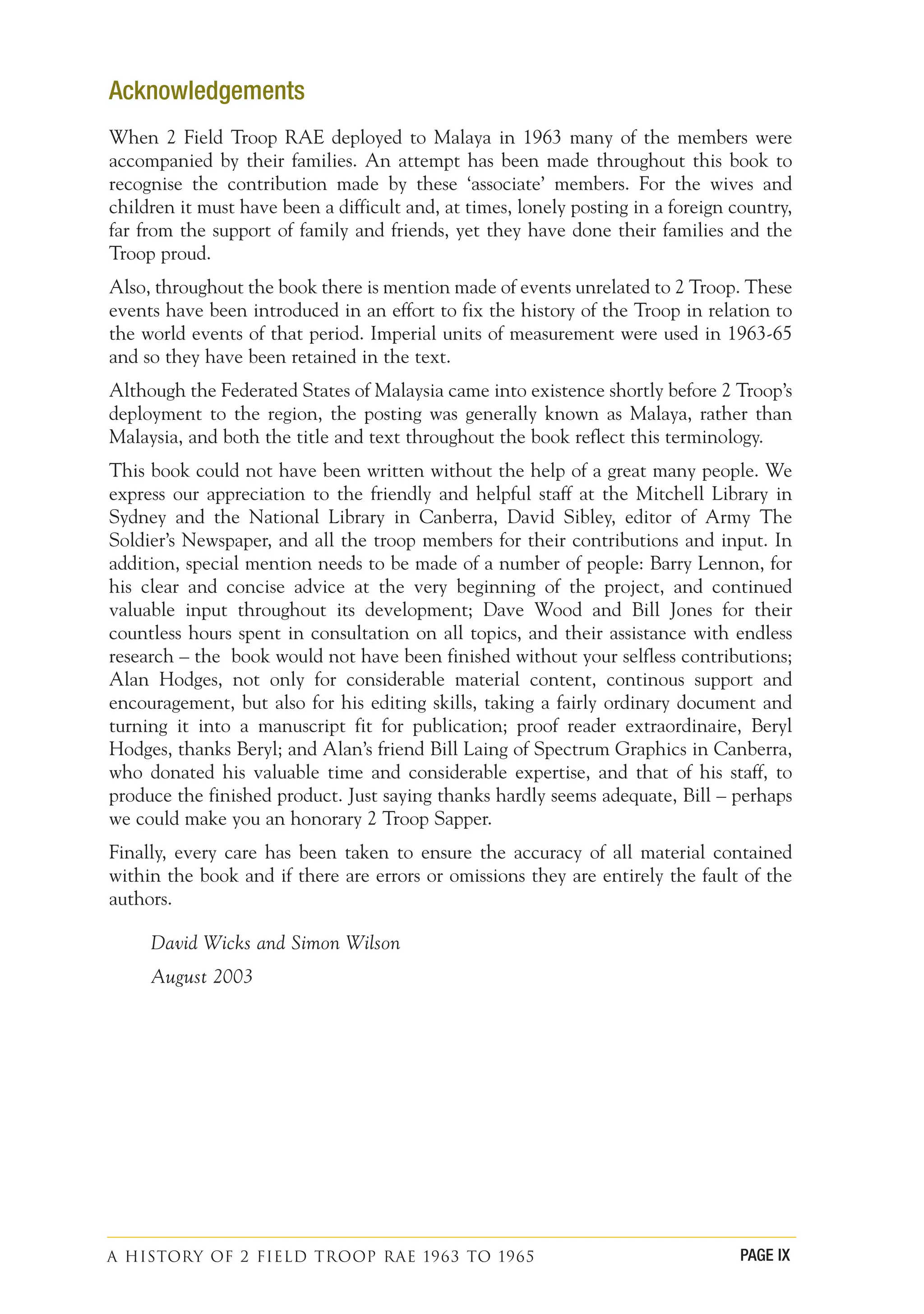 Destination Malaya 2nd Australian Field Troop | PDF