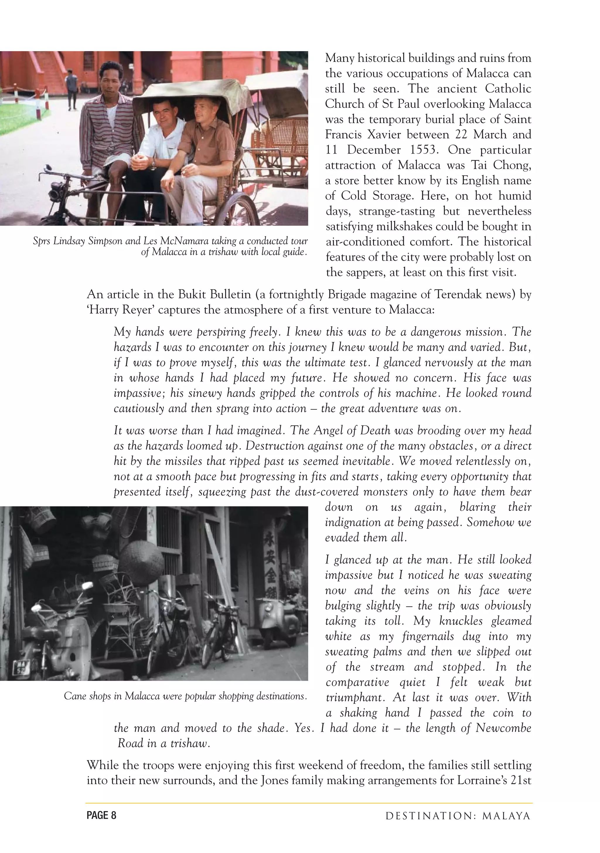 Destination Malaya 2nd Australian Field Troop | PDF