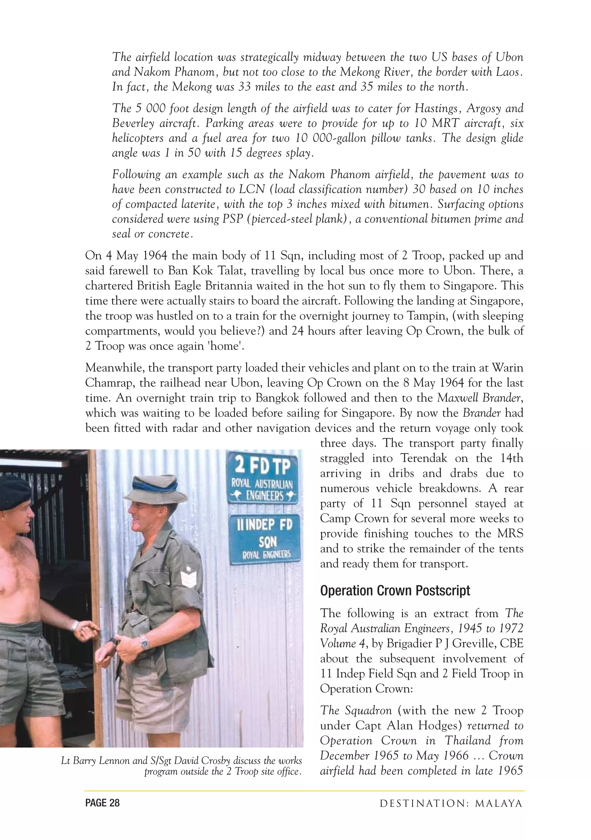 Destination Malaya 2nd Australian Field Troop | PDF