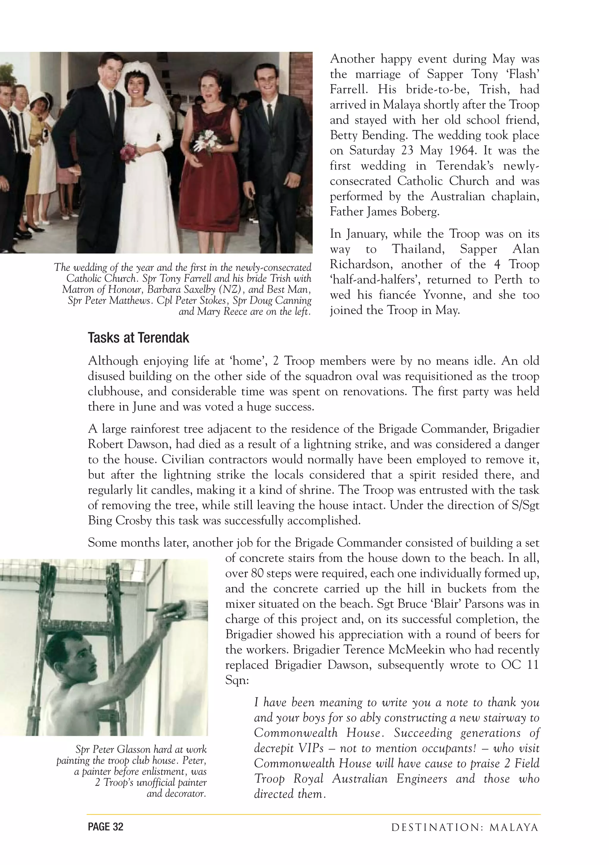 Destination Malaya 2nd Australian Field Troop | PDF